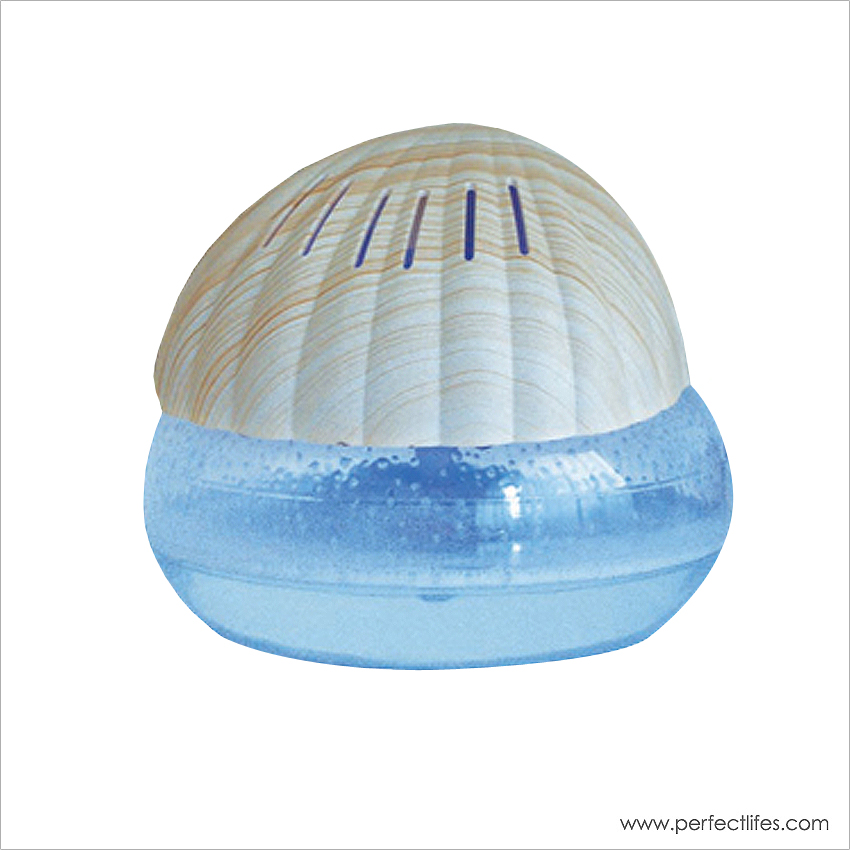 Sea Shell Shaped Humidifier Air Purifier,LED Light Air Purifier With ...